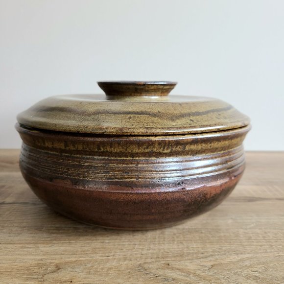 Hand made pottery | Art | Large Vintage 978 Hand Made Ceramic Pot ...